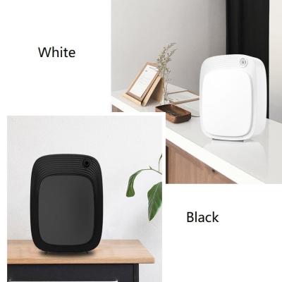 China 200ml Electric White Wifi App Metal Scent Machine Essential Oil Aromatherapy Diffuser with Less Than 35dB Noise Level for sale