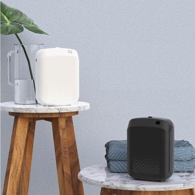 China 200ml Aromatic Mist Dispensers Waterless Fragrance Oil Aroma Small Scent Diffuser W156*D79*H208mm 30Hz Frequency for sale
