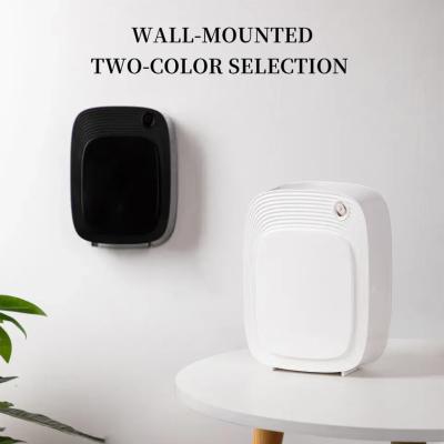 China Small Area Luxury Scenting Oud Fragrance Perfume Nebulizer Aroma Diffuser Machine 200ml Wall Mounted Aromatherapy Function for sale