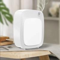 China 200ml Oil Capacity Aroma Diffuser Machines White Highly Scented Dubai Strong Scents Fragrance Humidifier Wall Mounted Essential Oil Diffuser Home Air Scent Diffuser Machine for sale