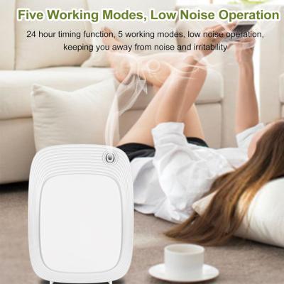China Electric Fragrant Essential Oil Diffusers Auto Shut-Off With 1h/3h/6h/ON Timer Settings for sale