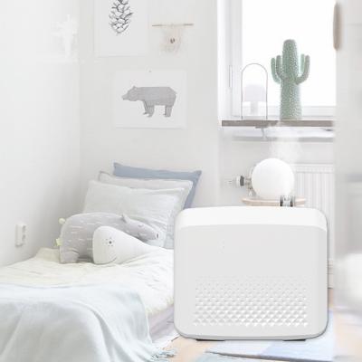 China Home Essential Oil Aroma Diffuser Plastic Material Continuous/Intermittent Mist Modes for sale