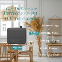 China 17W Aroma Diffuser Machines For Wide Coverage Area And Noiseless Aromatherapy In Up To 300 Square Feet Area for sale