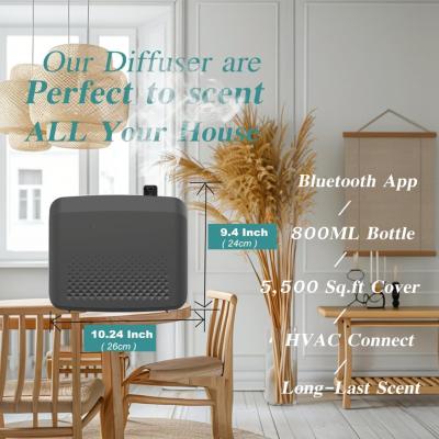 China 17W Aroma Diffuser Machines For Wide Coverage Area And Noiseless Aromatherapy In Up To 300 Square Feet Area for sale