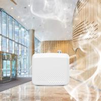 China Mist Modes Continuous/Intermittent Aroma Diffuser Machines Luxury Pure Essential Oil Scent Machine for sale