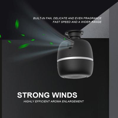 China Long-lasting Perfumed Ultrasonic Diffusers With 350ml Oil Capacity And Up To 10 Hours Working Time for sale
