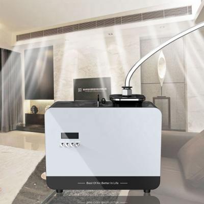 China 12V Output White Essential Oil Diffuser for Creating a Relaxing Atmosphere Less Than 35dB Noise Level for sale