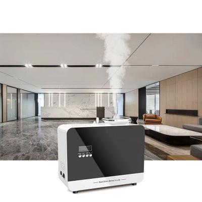 China Essential Oils Compatible Aroma Diffuser Machines for Aromatherapy in 3000 Cubic Meters Of Coverage for sale