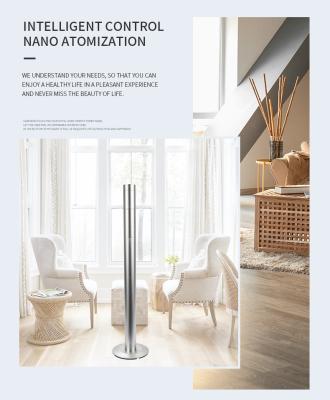 China Timer Settings 1h/3h/6h/ON Private Mold Aroma Diffuser Machines with 5kg Weight and 120ml Capacity for sale