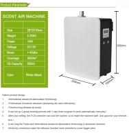 China Whisper Quiet and Modern Design W25*D15*H36cm Perfumed Ultrasonic Diffusers with Less Than 35dB Noise Level for sale