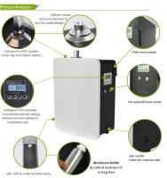 China 2000m3 Aroma Diffuser Machines with 500ml Oil Capacity and 12W Power Consumption for sale