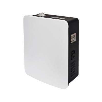 China 5000m3 Metal Ultrasonic Diffusers Lay Flat/Wall-mounted Functionality with 26W Power Consumption and Perfumed Scent for sale