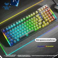 China Magnetic Axis Mechanical Keyboard with N-Key Rollover Mac Compatibility and Durable ABS Keycaps for sale