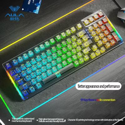 China Magnetic Axis Mechanical Keyboard with N-Key Rollover Mac Compatibility and Durable ABS Keycaps for sale