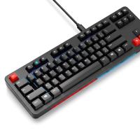 China Magnetic Axis Mechanical Keyboard with N-Key Rollover Mac Compatibility and Durable ABS Keycaps for sale