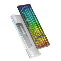 China RGB Backlight Magnetic Axis Keyboard with N-Key Rollover and Adjustable Feet for Windows and Mac for sale