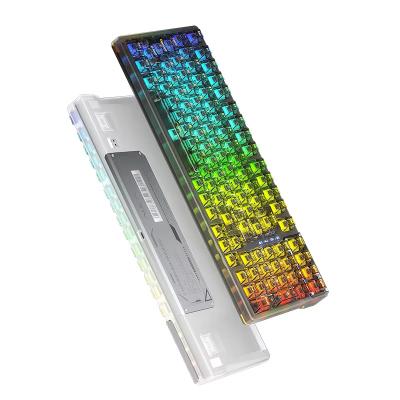 China RGB Backlight Magnetic Axis Keyboard with N-Key Rollover and Adjustable Feet for Windows and Mac for sale