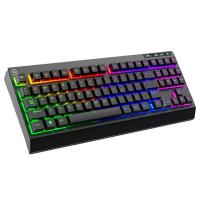 China RGB Backlight Magnetic Axis Keyboard with N-Key Rollover and Adjustable Feet for Windows and Mac for sale