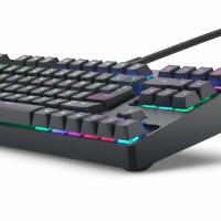 China Compact USB Wired Magnetic Axis Keyboard with Ergonomic Support and Media Keys for sale
