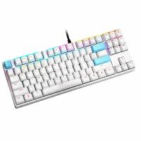 China Windows Compatible Magnetic Axis Keyboard with Long-Lasting ABS Keycaps and Media Keys for sale