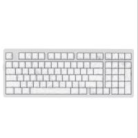 China White Aluminum Alloy Magnetic Axis Keyboard with 45g Key Actuation Force and 2.2 Pounds Lightweight Design for sale