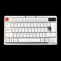 China Durable Aluminum Alloy Magnetic Axis Keyboard with 2.0mm Key Travel Distance for Gaming and Typing for sale