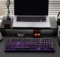 China Lightweight and Durable Magnetic Axis Keyboard with USB Interface and RGB Backlighting for Windows/Mac for sale