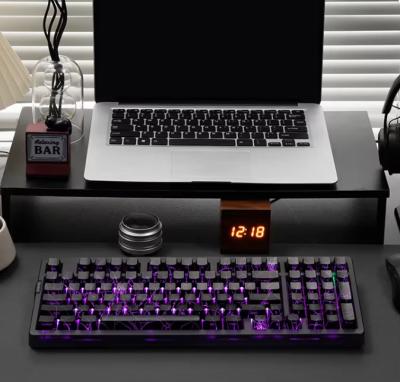 China Lightweight and Durable Magnetic Axis Keyboard with USB Interface and RGB Backlighting for Windows/Mac for sale