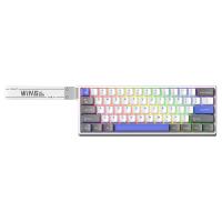 China Professional Full-size Magnetic Axis Keyboard with ABS Plastic Keycaps and Magnetic Switch for sale