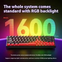China Full-size Magnetic Axis Keyboard with 1000Hz Polling Rate, 2.2 Pounds Weight, and 17.6 x 5.3 x 1.5 Inches Dimensions for sale
