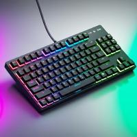 China Full-size Magnetic Axis Keyboard with 1000Hz Polling Rate, 2.2 Pounds Weight, and 17.6 x 5.3 x 1.5 Inches Dimensions for sale