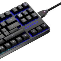 China Professional Full-size Magnetic Axis Keyboard with ABS Plastic Keycaps and Magnetic Switch for sale