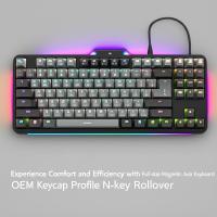 China Full-size Magnetic Axis Keyboard with 1000Hz Polling Rate, 2.2 Pounds Weight, and 17.6 X 5.3 X 1.5 Inches Dimensions for sale
