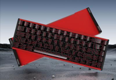 China Enhance Your Typing with Full Size Magnetic Axis Keyboard Featuring Programmable Keys and Windows/Mac Compatibility for sale