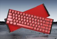 China Full Size Magnetic Axis Keyboard with ABS Keycap Material and Anti-Ghosting for Enhanced Typing Experience for sale