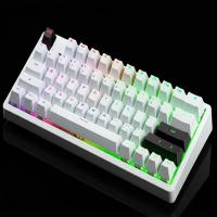 China Customizable Magnetic Axis Mechanical Keyboard with Programmable Keys and Double-Shot Keycap Printing for sale