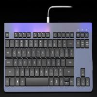China Full Size Magnetic Axis Keyboard with Wired Connectivity and OEM Keycap Profile for Enhanced Typing Experience for sale