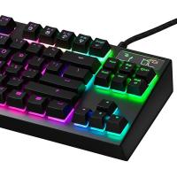 China Full Size Magnetic Axis Keyboard with ABS Keycap Material and Anti-Ghosting for Enhanced Typing Experience for sale