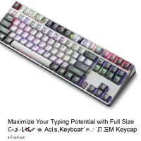 China Full Size Magnetic Axis Keyboard with OEM Keycap Profile, RGB Backlighting, and Anti-Ghosting for Enhanced Typing and Gaming for sale