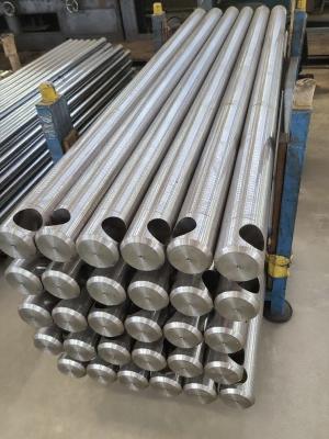 China ST52 Precision Piston Rod HRC50-60 0.05μm Surface Roughness for sale