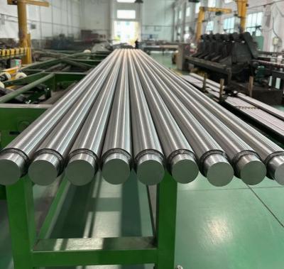 China Automation Industrial Grade Hydraulic Piston Rod Heavy Machinery Long Piston Rod for sale