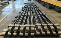China Roughness 0.05um Hydraulic Piston Rod Custom Diameter Coating  Steel Piston Rod for sale