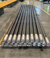 China Wear Bending Resistant Hydraulic Piston Rod Corrosion Resistant  Chrome Plated Piston Rod for sale