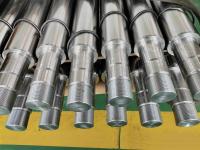 China Delivering Smooth Stainless Steel Piston Rod ST52 25Mn Hydraulic Rod for sale