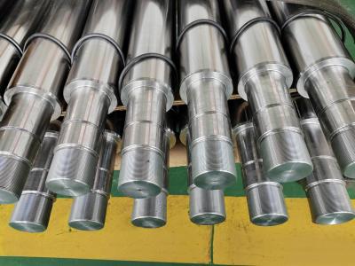 China Delivering Smooth Stainless Steel Piston Rod ST52 25Mn Hydraulic Rod for sale