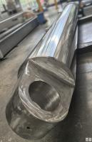 China 25Mn Solid Shaft CNC Machined High Precision φ20-500mm for sale