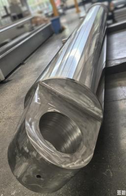 China 25Mn Solid Shaft CNC Machined High Precision φ20-500mm for sale