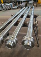 China 45# Industrial Solid Shaft Chromium Plating Heavy Duty Solid Shaft Quenching for sale
