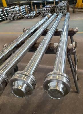 China 45# Industrial Solid Shaft Chromium Plating Heavy Duty Solid Shaft Quenching for sale