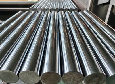 China ST52 Solid Shaft HRC50-60 High-Frequency Quenching Chromium Plated for sale